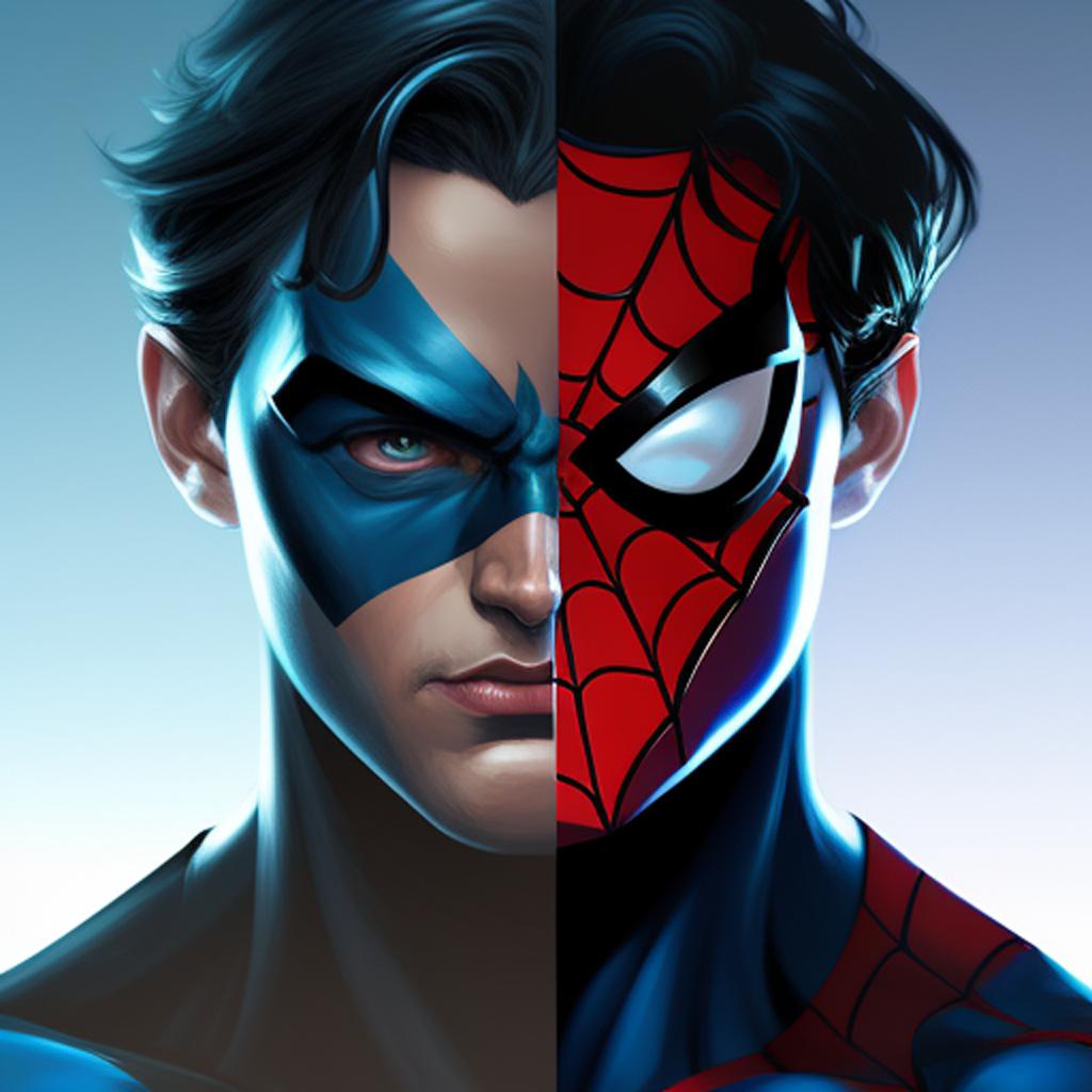 Nightwing Vs Spiderman